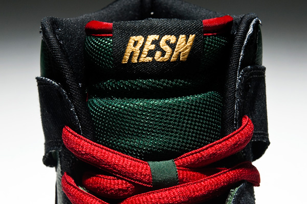 RESN x Nike SB Dunk High 'Gucci' - Detailed Images - SneakerNews.com