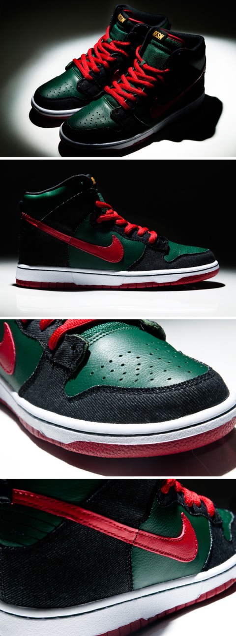 RESN x Nike SB Dunk High 'Gucci' - Detailed Images - SneakerNews.com