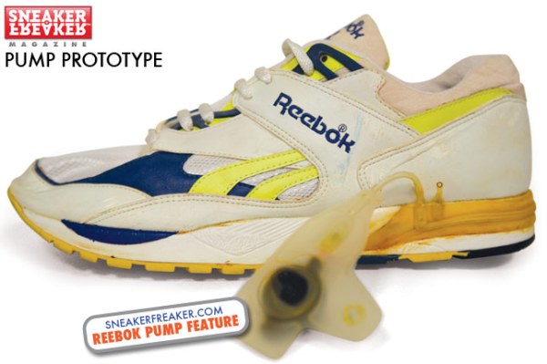 Reebok Pump - Original Design Process Retrospective - SneakerNews.com