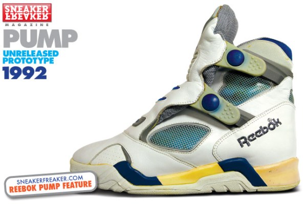 Reebok Pump - Original Design Process Retrospective - SneakerNews.com