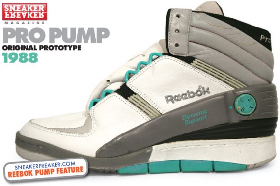 Reebok Pump - Original Design Process Retrospective - SneakerNews.com