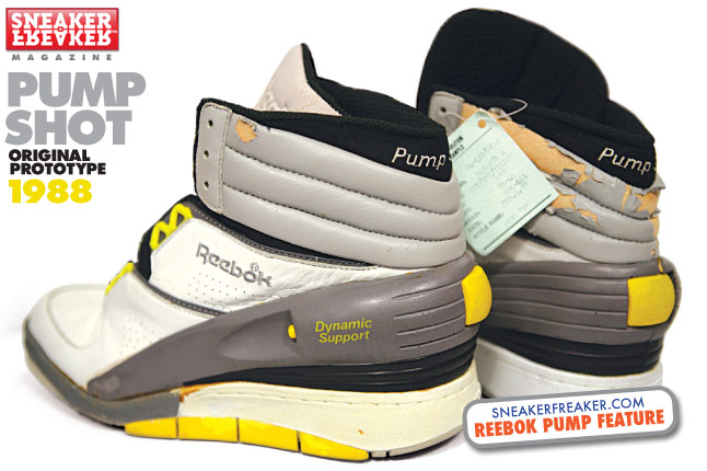 Reebok Pump - Original Design Process Retrospective - SneakerNews.com