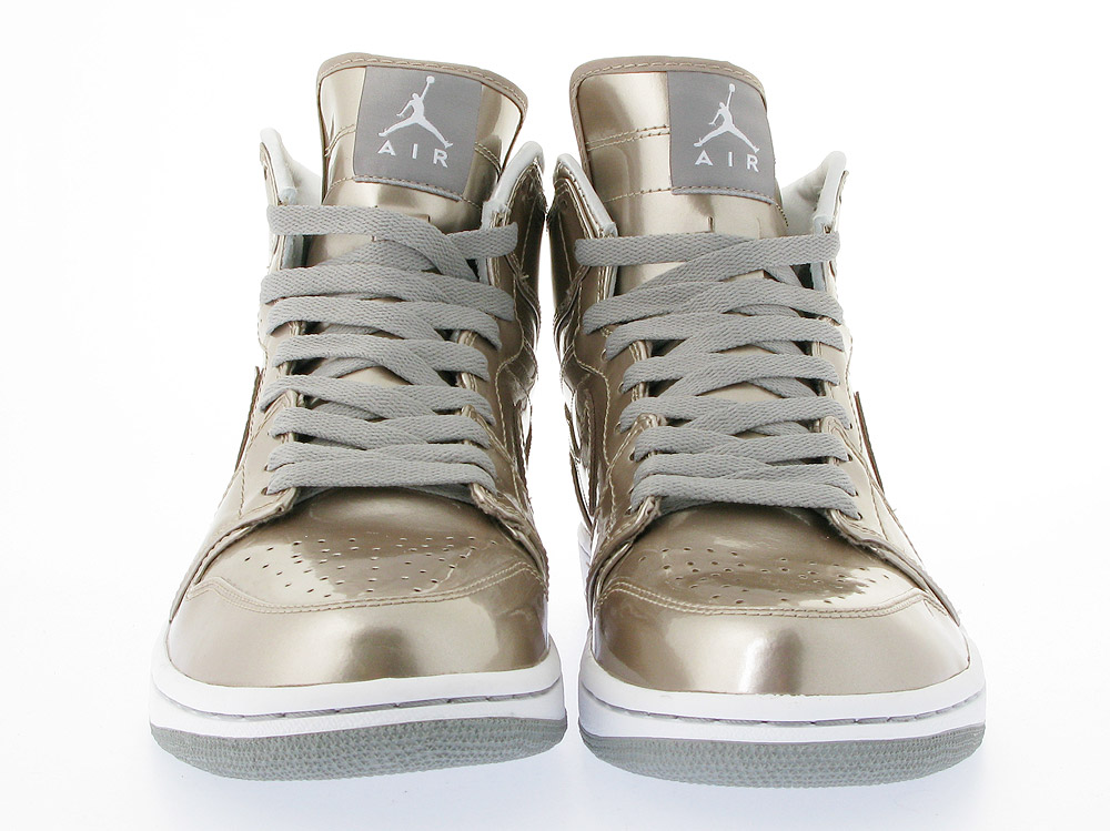 Air Jordan 1 Retro High - Metallic Zinc - Shadow Grey - SneakerNews.com