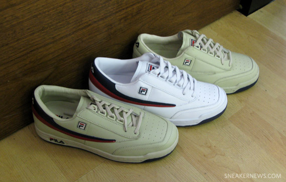 Fila Original Classics Collection - Footwear + Apparel - SneakerNews.com