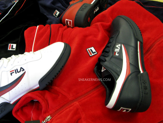 Fila Original Classics Collection - Footwear + Apparel - SneakerNews.com