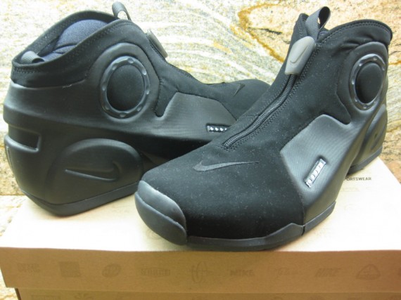 Nike Flightposite II KG 2010 Release - Light Bronze - Black ...