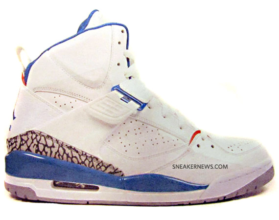 Air Jordan Flight 45 High - True Blue - Summer 2010 - SneakerNews.com