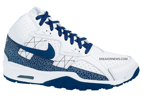 Nike Air Trainer SC High - Midnight Navy Safari - SneakerNews.com