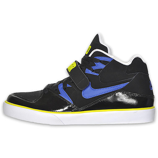 Nike Auto Force 180 - Black - Hyper Blue - Lime + Black - White ...
