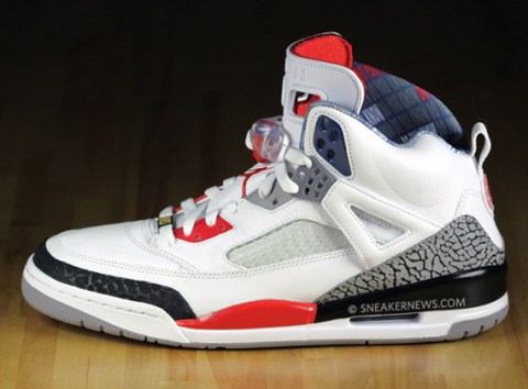 Jordan Spiz'ike - Fresh Since '85 - White - Fire Red - Black - Release ...