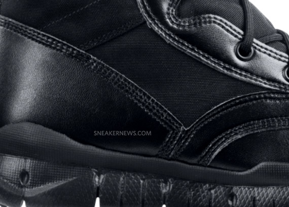 Nike SFB (Special Forces Boot) - Triple Black - SneakerNews.com