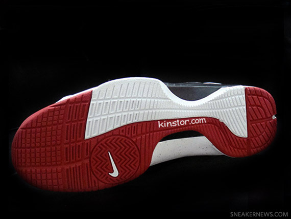 Nike Hyperdunk Low - White - Black - Red - Sample - SneakerNews.com