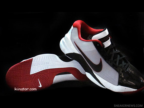 Nike Hyperdunk Low - White - Black - Red - Sample - SneakerNews.com