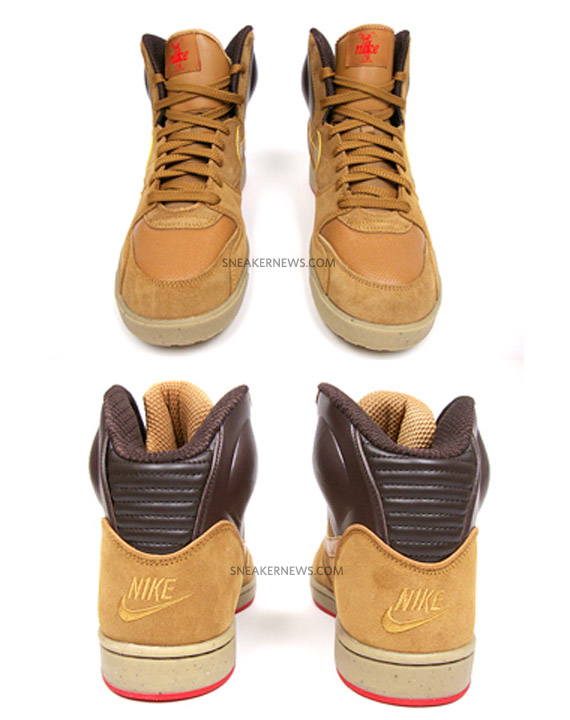 Nike RT1 High - Dark Cinder - Gum - Yellow -Available - SneakerNews.com