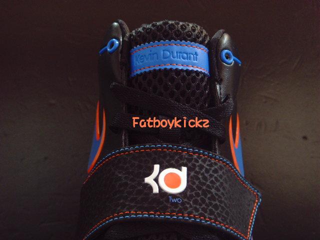 Nike KD2 - Kevin Durant - Black - Blue - Orange - SneakerNews.com