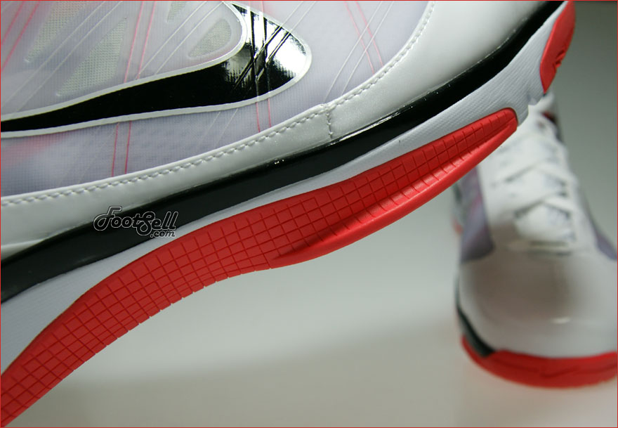 Nike Hyperize - White - Black - Hot Red - SneakerNews.com