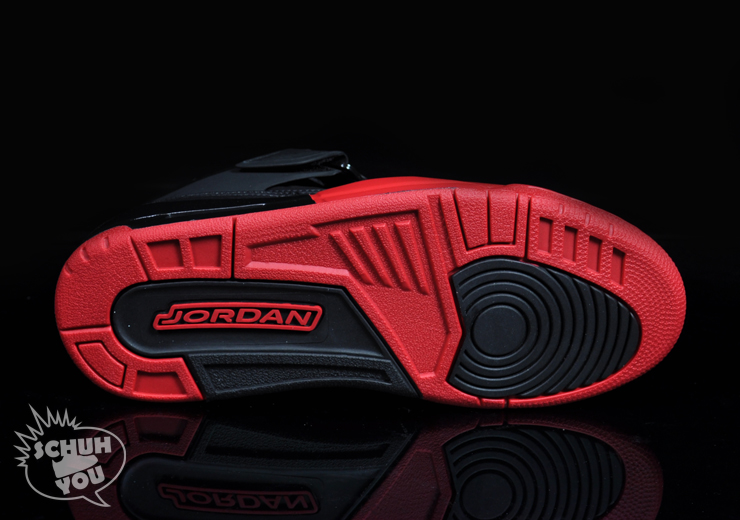 Air Jordan Flight 45 - Black - Varsity Red - New Images - SneakerNews.com