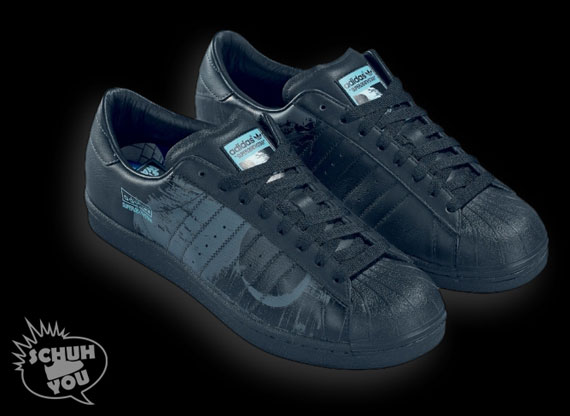 Star Wars x adidas Superstar - Death Star - Available - SneakerNews.com