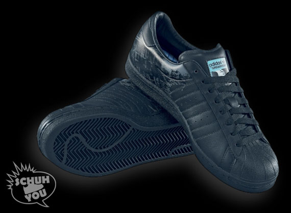 Star Wars x adidas Superstar - Death Star - Available - SneakerNews.com