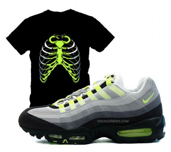 Nike Air Max 95 Cool Grey - Neon Yellow - 2010 Retro - SneakerNews.com