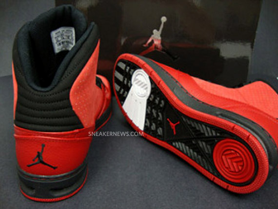 Air Jordan Classic 91 - Red - Black - Available on eBay - SneakerNews.com