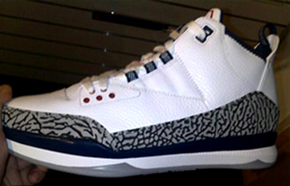 Air Jordan CP3.III - True Blue Inspired - SneakerNews.com