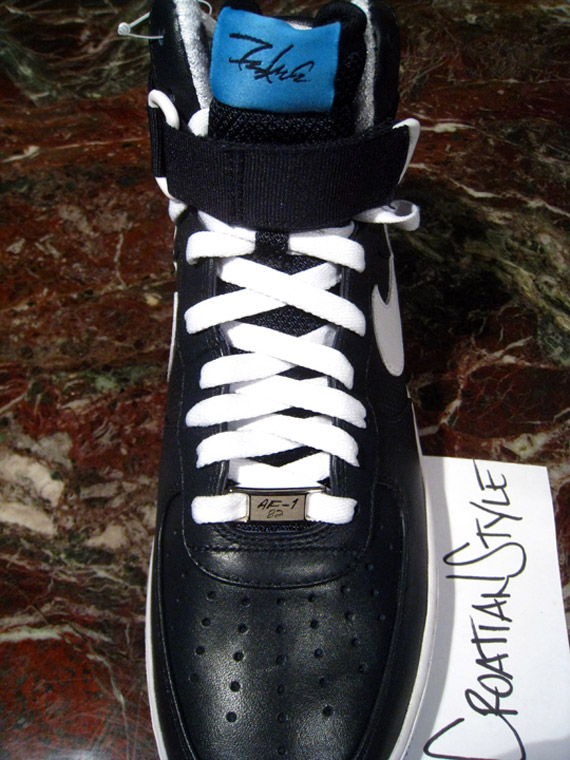 Futura x Nike AF1 High Premium - Sample Available on eBay - SneakerNews.com