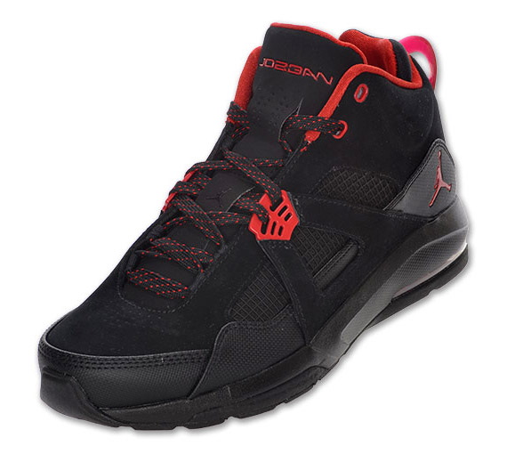 Jordan Expedition - Black - Red - SneakerNews.com