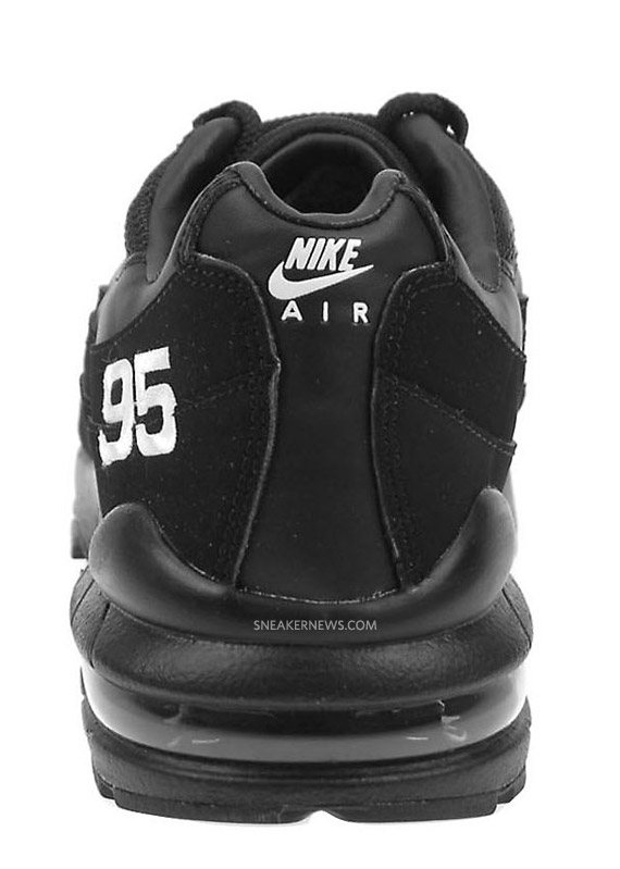 Nike Air Max 95 - Black - White - JD Sports Exclusive - SneakerNews.com