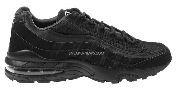 Nike Air Max 95 - Black - White - JD Sports Exclusive - SneakerNews.com