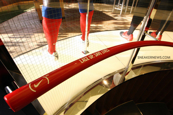 Nike x (RED) - Campaign Launch at Nike Harajuku Store - SneakerNews.com