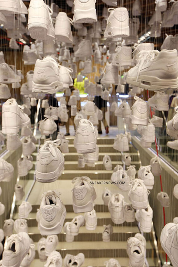 Nike x (RED) - Campaign Launch at Nike Harajuku Store - SneakerNews.com