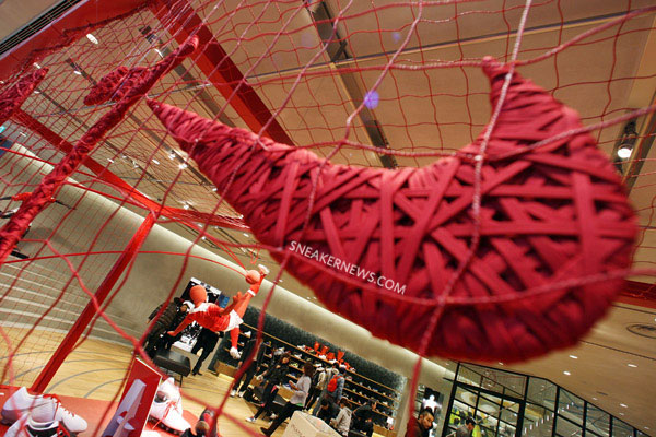 Nike x (RED) - Campaign Launch at Nike Harajuku Store - SneakerNews.com