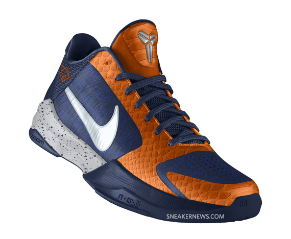 Nike iD Zoom Kobe V - First Look - SneakerNews.com