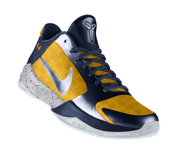 Nike iD Zoom Kobe V - First Look - SneakerNews.com