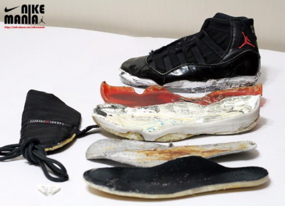 Air Jordan XI (11) OG Dissected - SneakerNews.com
