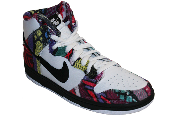Nike SB Dunk High Premium - Wool - Cliff Huxtable - Available ...