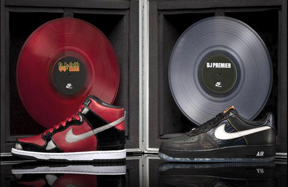 DJ AM + DJ Premier x Nike Sportswear - Two-Pack Box With Serrato Vinyl ...