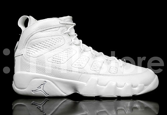 Air Jordan IX (9) Retro - Silver Anniversary Collection - Available For ...