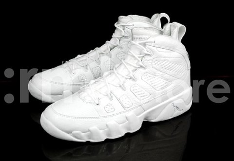 Air Jordan IX (9) Retro - Silver Anniversary Collection - Available For ...