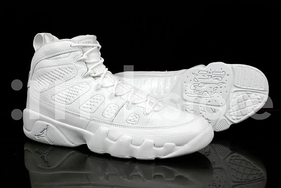 Air Jordan IX (9) Retro - Silver Anniversary Collection - Available For ...