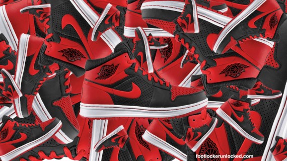 Air Jordan Alpha 1 - Black - Varsity Red - White - Available ...