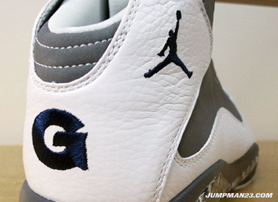 Air Jordan - Georgetown 2010 Team PE's - SneakerNews.com