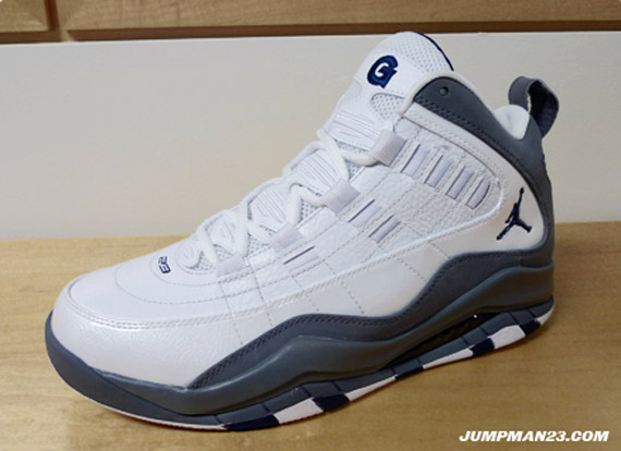 Air Jordan - Georgetown 2010 Team PE's - SneakerNews.com
