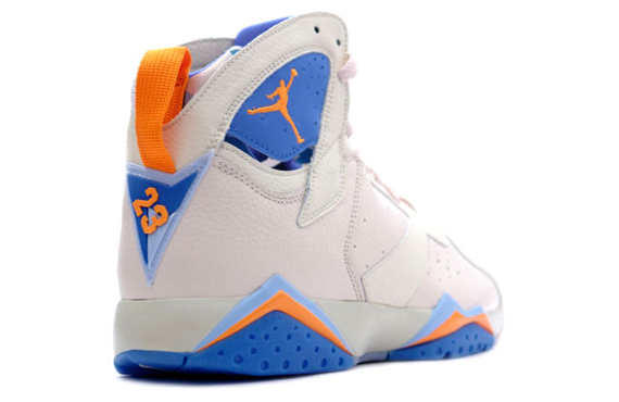 Air Jordan VII (7) Retro 2006 - Pearl White - Bright Ceramic - Pacific ...