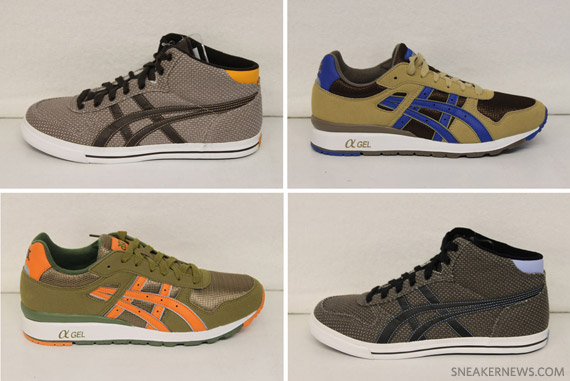 Asics Spring/Summer 2010 Preview - SneakerNews.com
