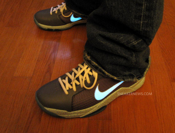 Nike Hyperdunk - Nike Mag Inspired Customs by Brian Villanueva ...