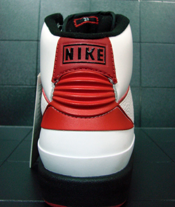 Nike Air Jordan II (2) Retro - White - Black - Varsity Red - Summer ...