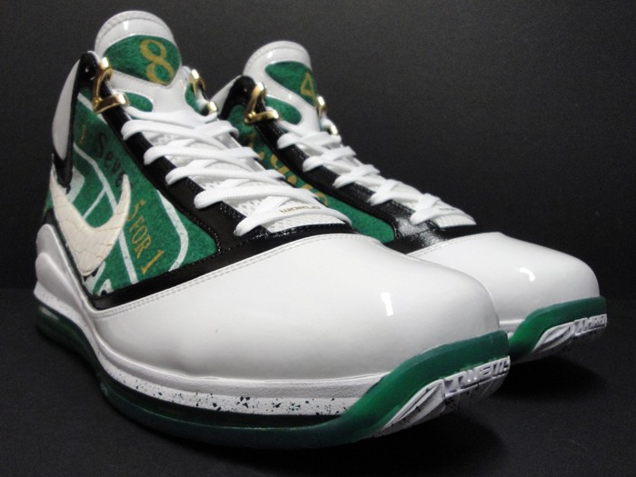 Nike Air Max Lebron VII - Birthday Customs by 1OF - SneakerNews.com