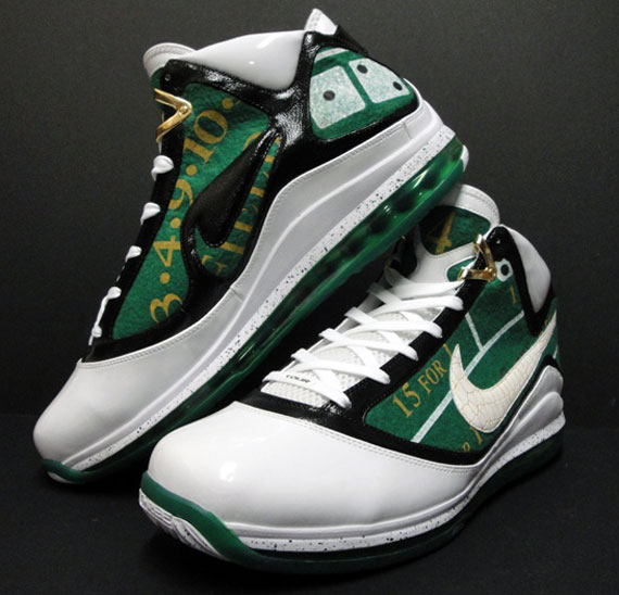 Nike Air Max Lebron VII - Birthday Customs by 1OF - SneakerNews.com